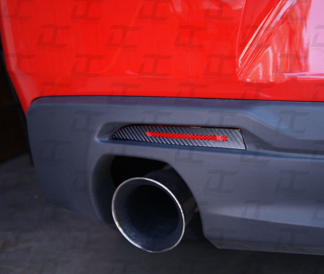 Rear Reflector Accent Decal Kit for Chevy Camaro (2016-2024) - Etsy