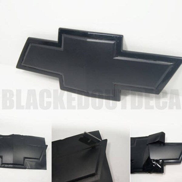 Black Chevy Emblem - Etsy