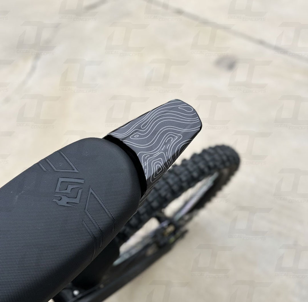 Topographic Rear Fender Accent Decal Kit for Surron - Etsy