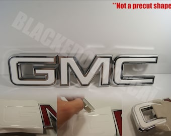 White Gmc Emblem - Etsy