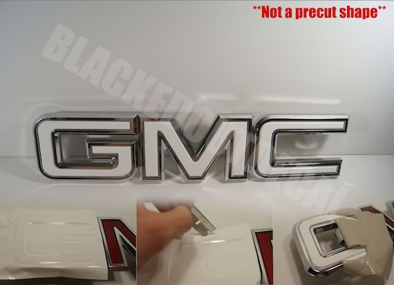 Gmc Sierra Font