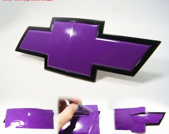 Pink Chevy Emblem Vinyl Wrap Kit 2 Sheets | Etsy