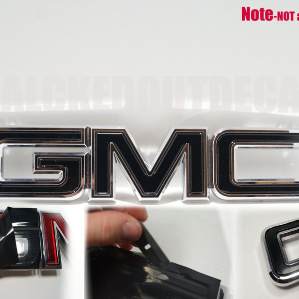 Gmc Denali Front Emblem - Etsy