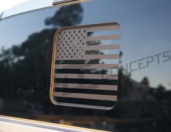 American Flag Rear Window Accent Decal Fits 2015-2020 Ford | Etsy