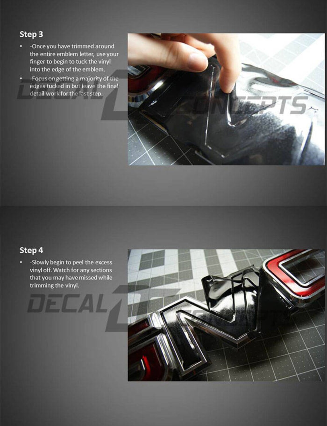 07-20 GMC Sierra Yukon Acadia Paisley Pattern Emblem | Etsy