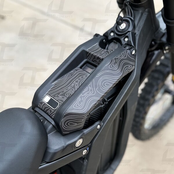 Surron Battery Decal - Etsy