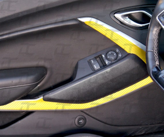 Carbon Fiber Camaro Door Panels
