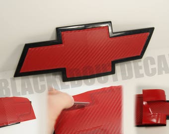 Pink Chevy Emblem Vinyl Wrap Kit 2 Sheets | Etsy