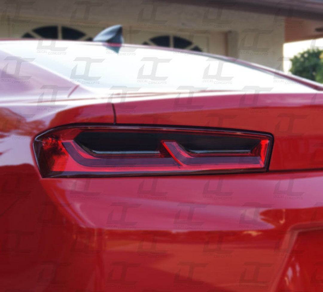 Tail Light Smoked Tint Decal Kit for Chevy Camaro (2016-2018) - Etsy