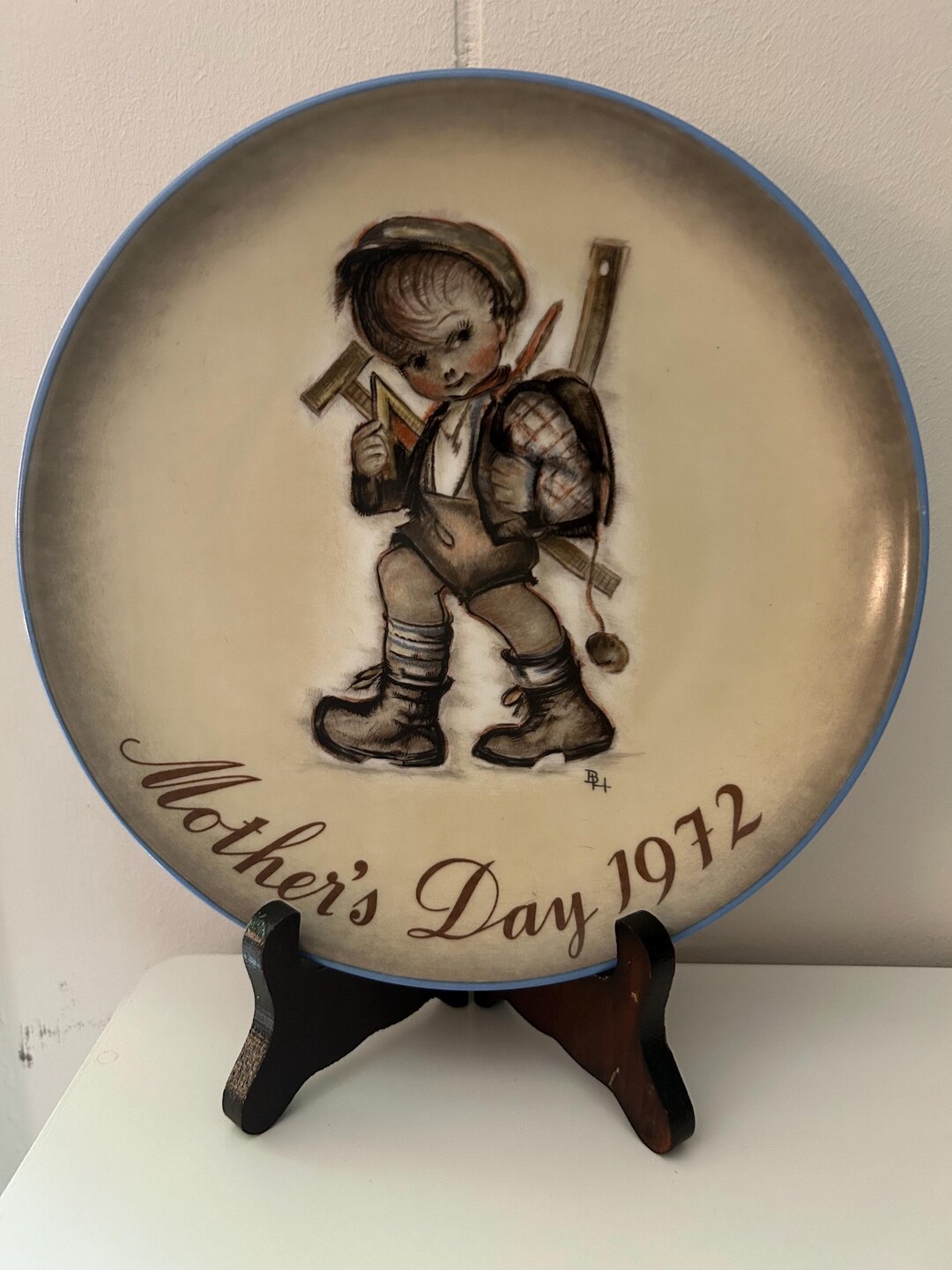 Sister Berta Hummel 1972 Mother’s Day Plate Vintage West Germany - Etsy