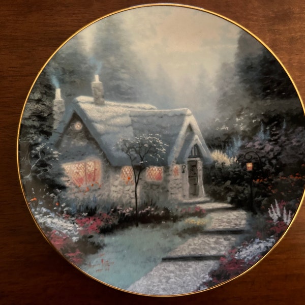 Cottage Plates - Etsy