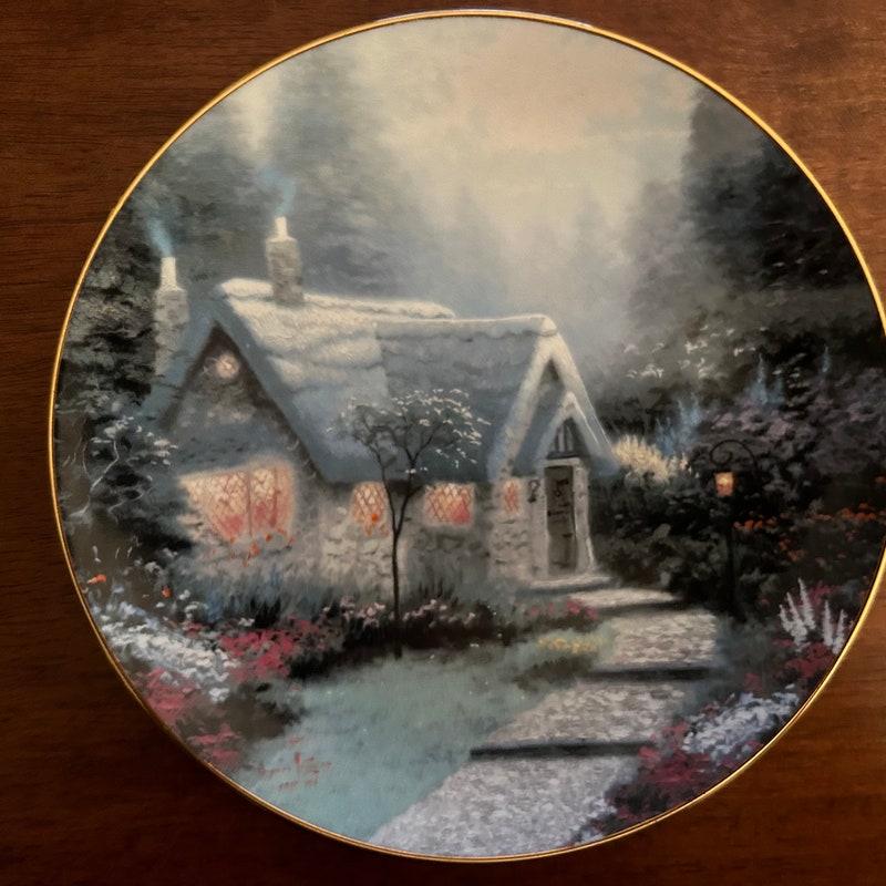 Cottage Plates - Etsy