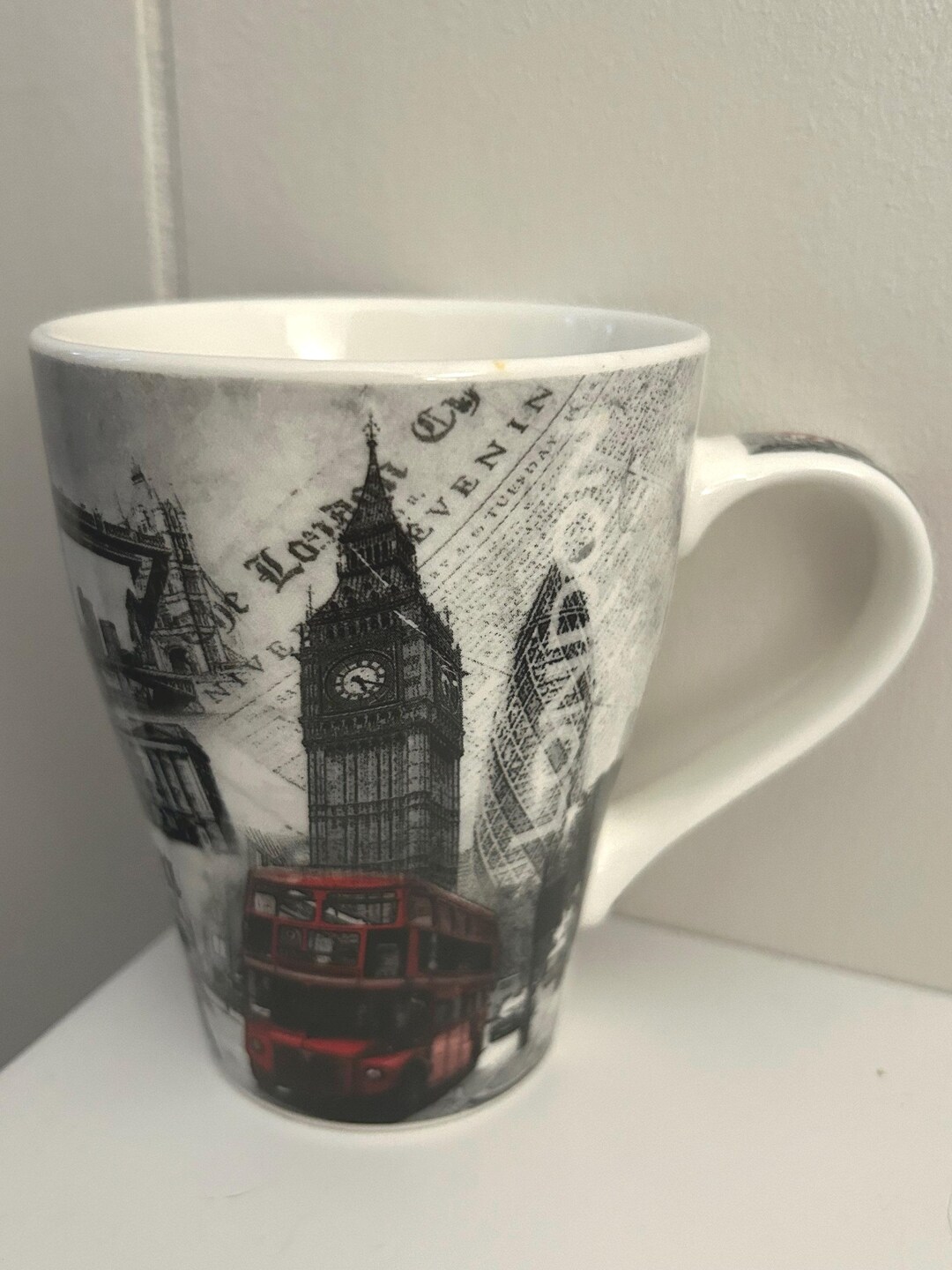 Leonardo Collection London England Souvenir Ceramic Coffee Mug - Etsy