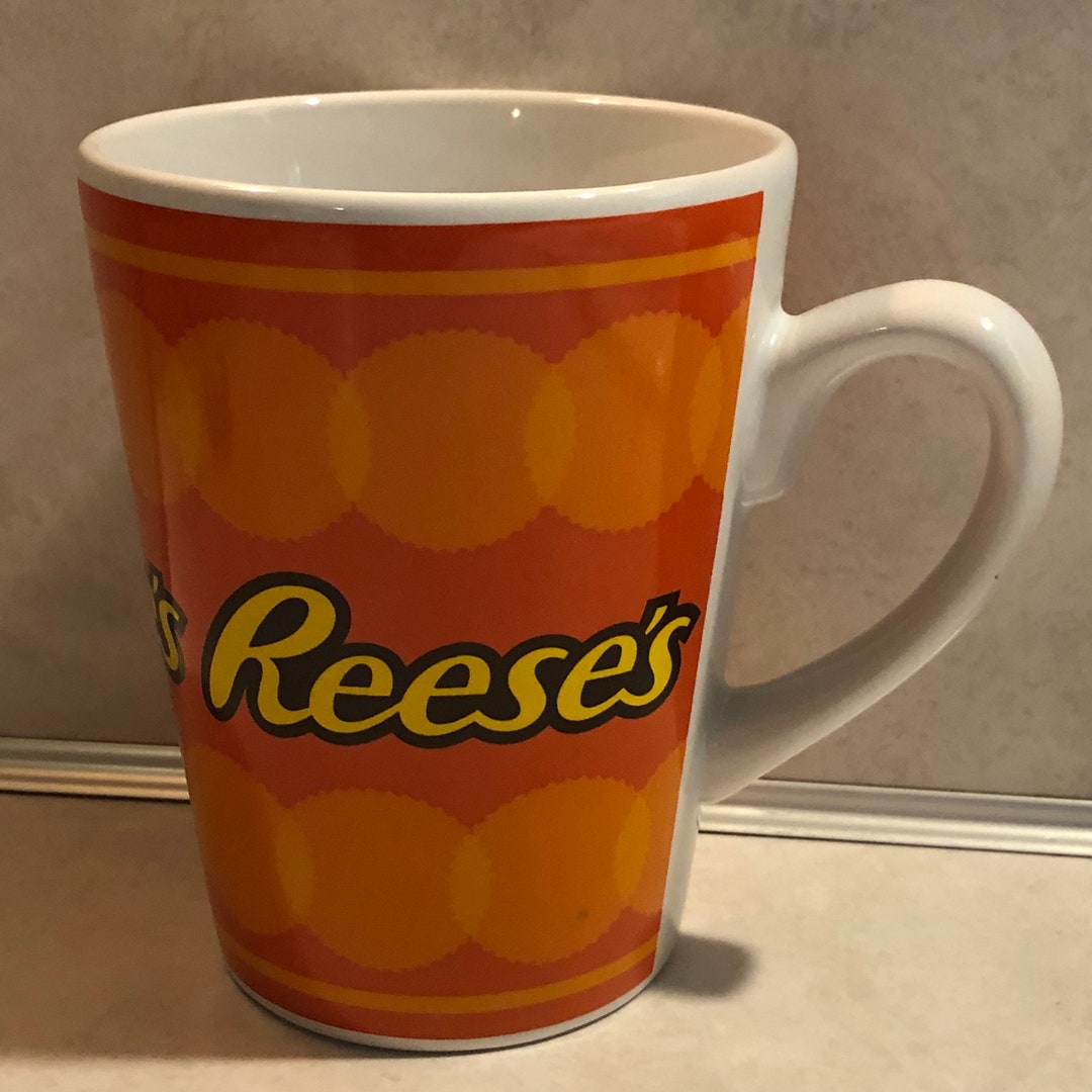 Galerie Orange Reese’s Peanut Butter Colorful 12 Ounce Mug - Etsy