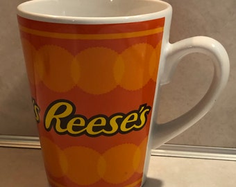 Reese's Peanut Butter Cups Mug YOU PICK Vintage Reese's Mug Orange ...