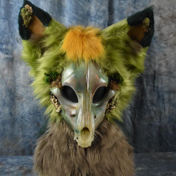 Skulldog Fursuit - Etsy