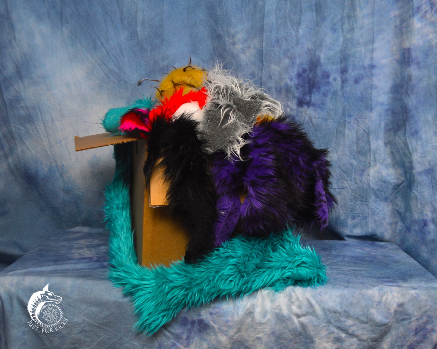 Medium High Quality Scrap Fur Box