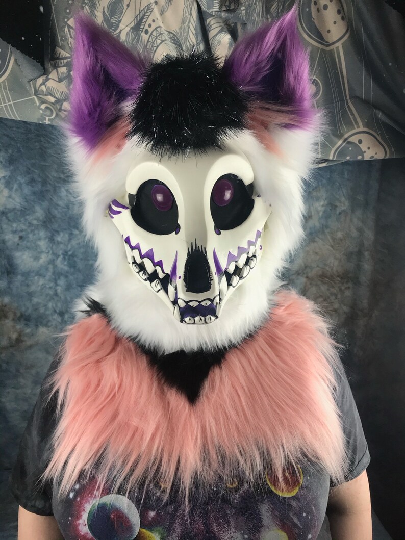 OPEN Artistic Liberty Skull Creature Fursuit Head Commission - Etsy