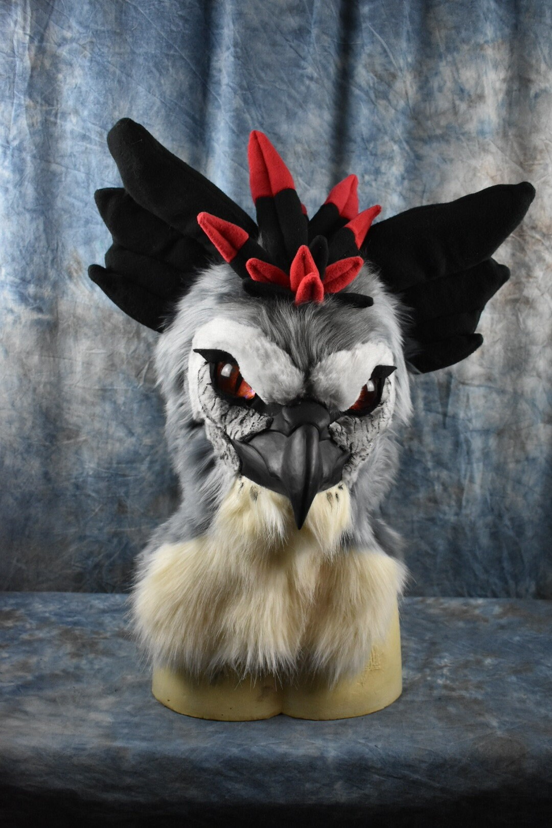 Premade Grey Gryphon Fursuit Head - Etsy