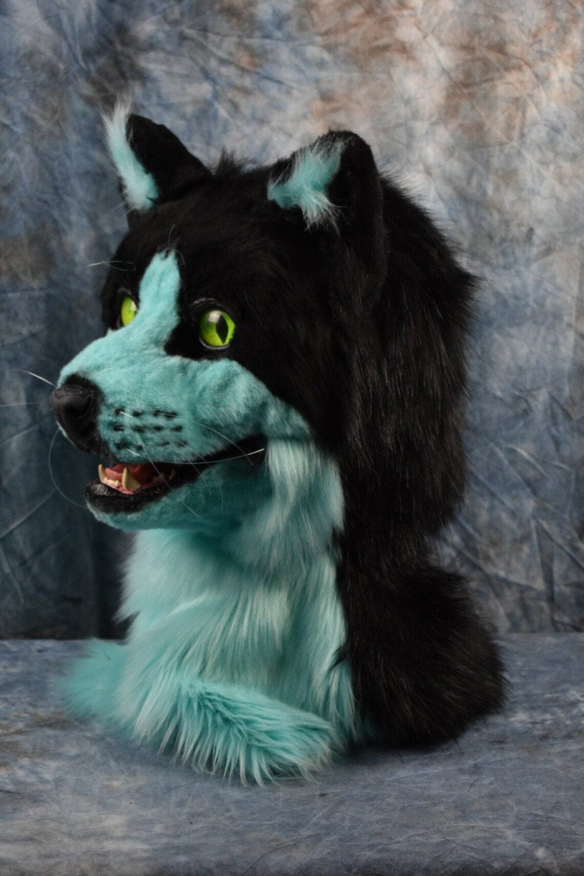 CLOSED Custom: Feline/cat Fursuit Head Commission - Etsy