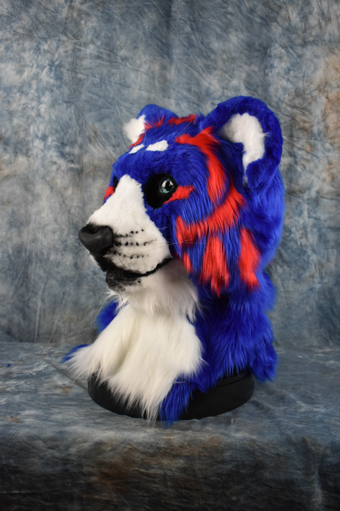 CLOSED Custom: Feline/cat Fursuit Head Commission - Etsy