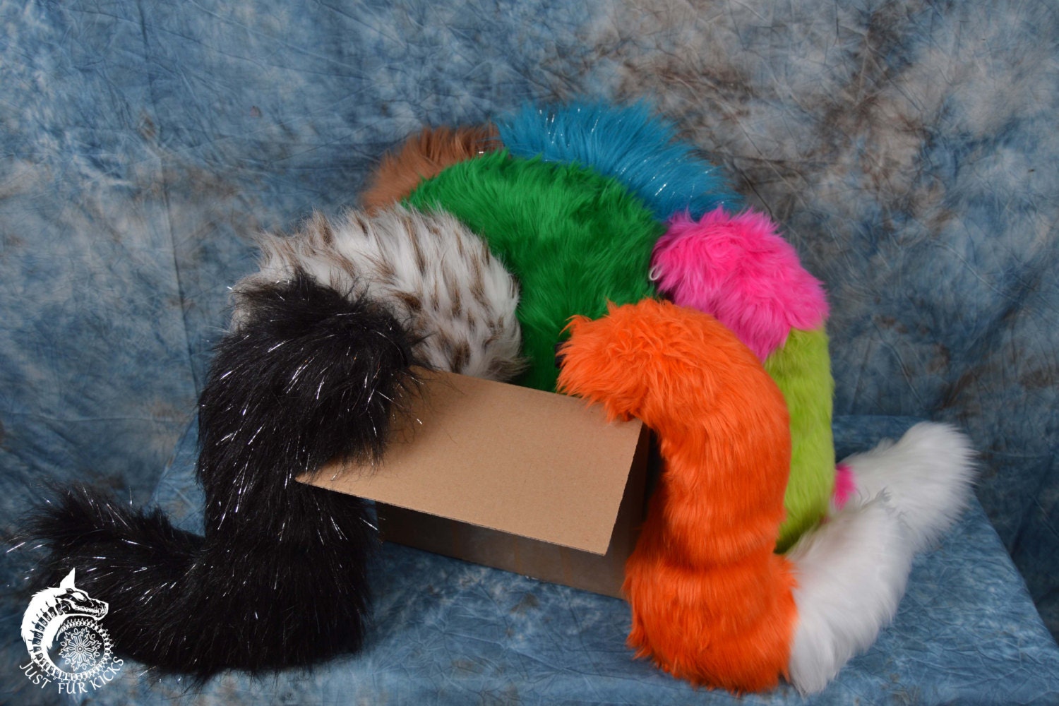 Wolf or Fox Tail Surprise Box