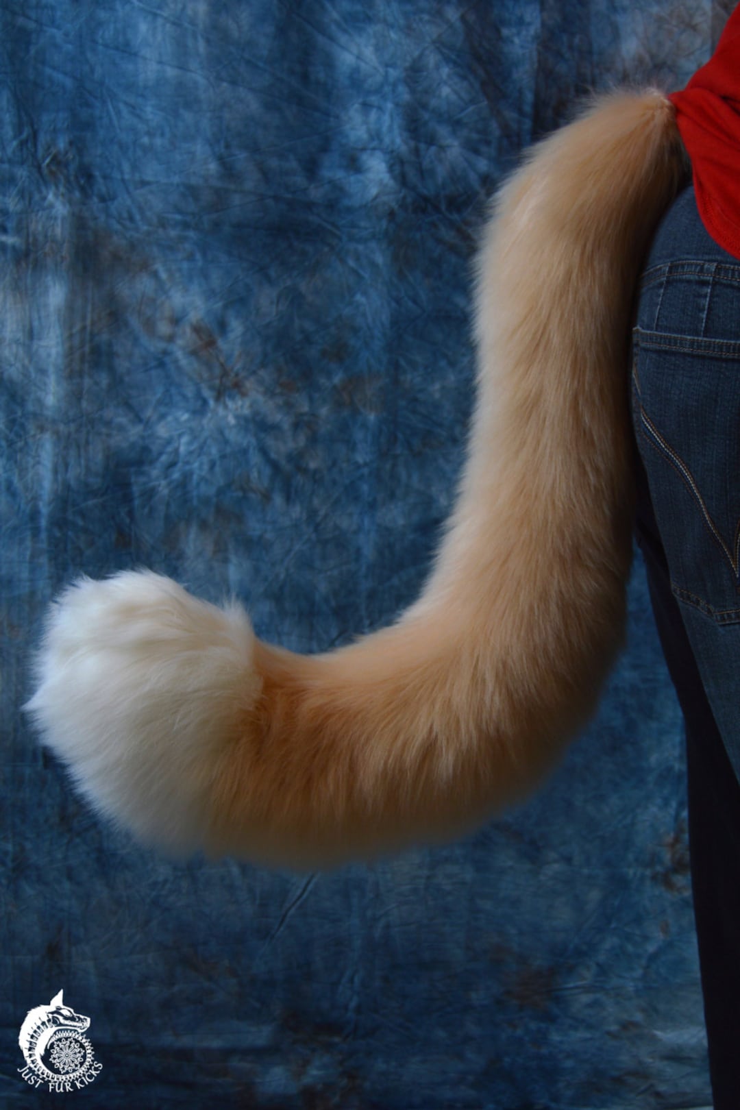 CUSTOM: Cat/feline Fursuit Tail -with Curve- - Etsy