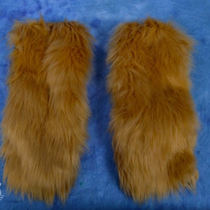 CUSTOM: Solid Color Fur Arm Warmers - Etsy