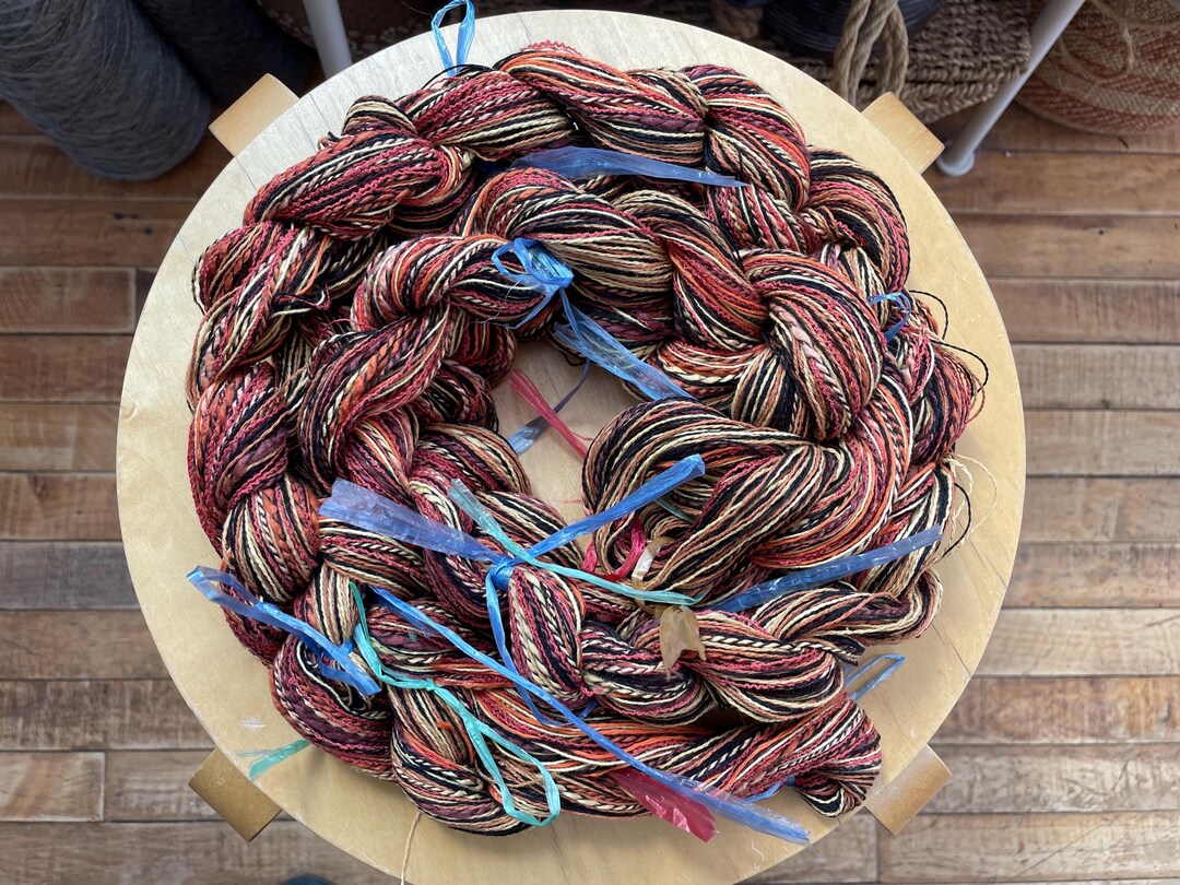 Pre-wound Warp Chain, 200 X 6.5 Yds - SAORI Ready! - Etsy