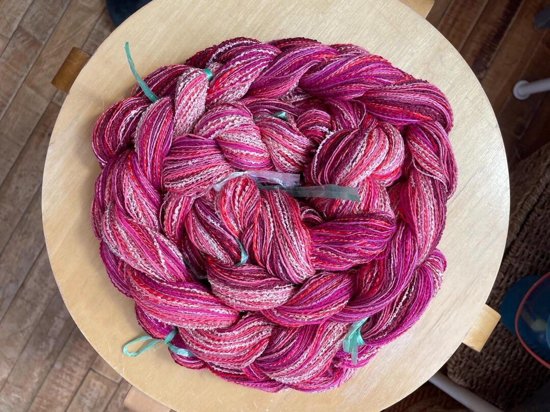 Pre-wound Warp Chain, 200 X 6.5 Yds - SAORI Ready! - Etsy