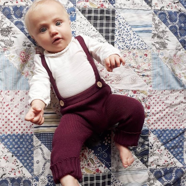 Baby Dungarees - Etsy