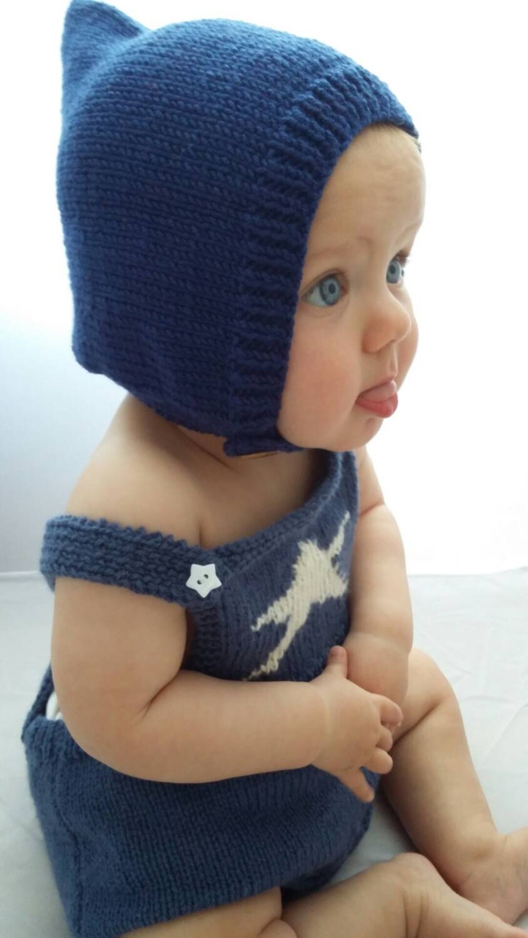 Toddler Hat Knit Baby Hat Pixie Cap Pixie Hat Baby - Etsy
