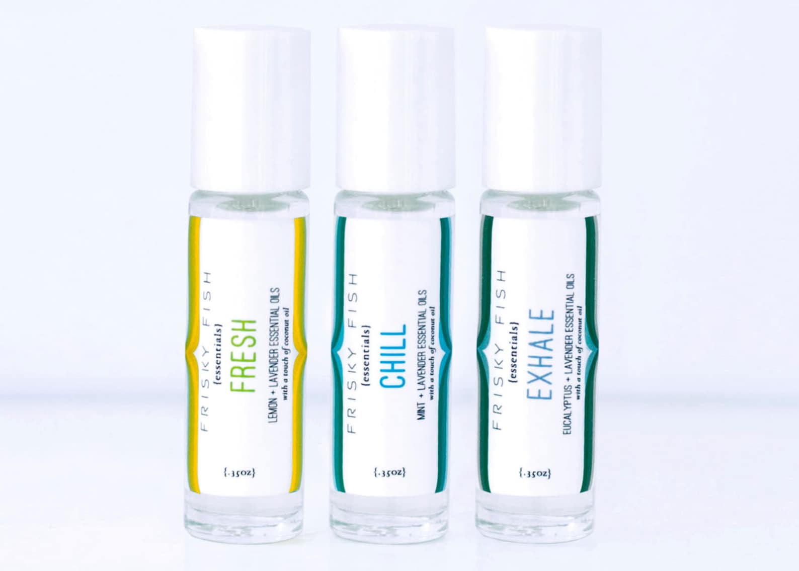 Pure Essential Oil Roller, Calming and Restorative Essential Oil Blends ...
