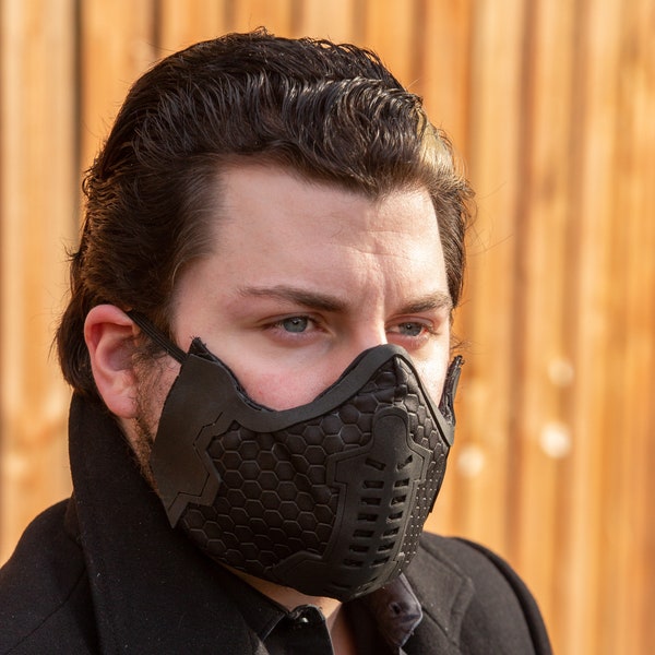 Winter Soldier Mask - Etsy