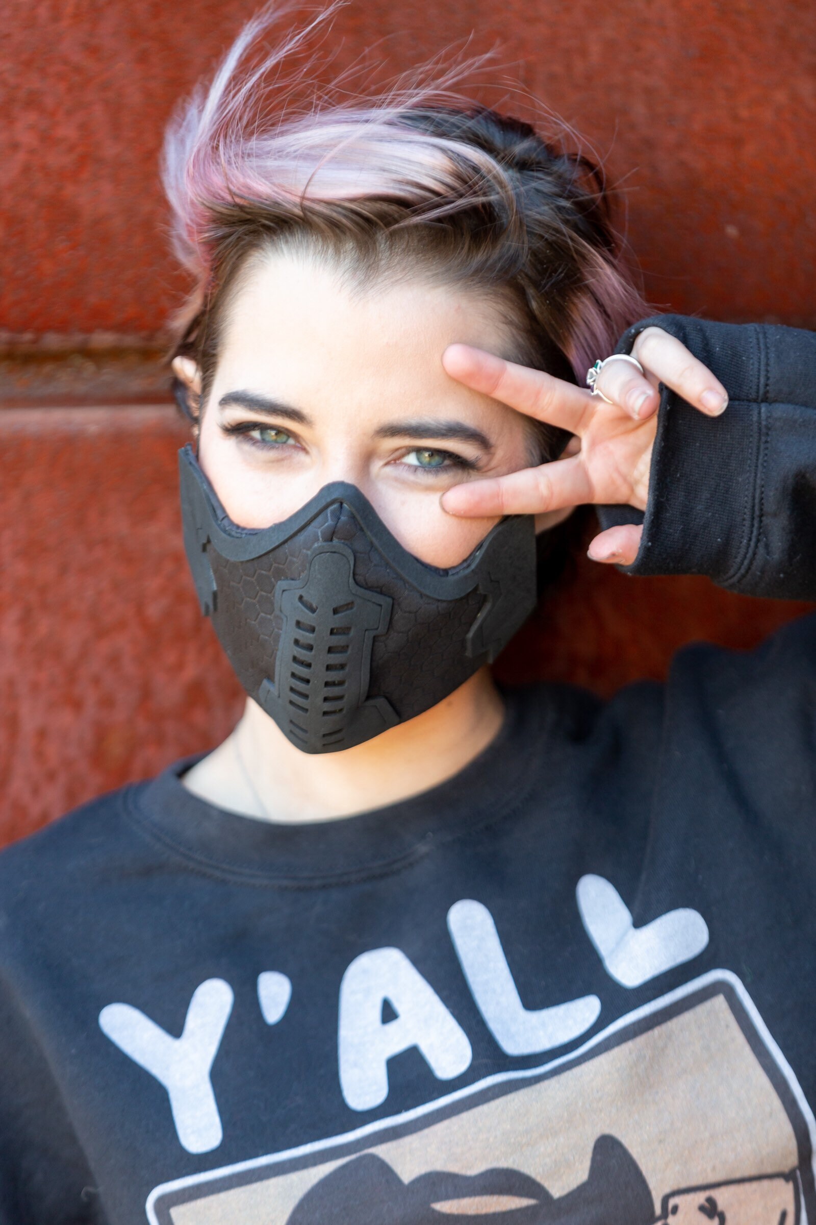 Winter Soldier Filtered Mask for Women | Etsy