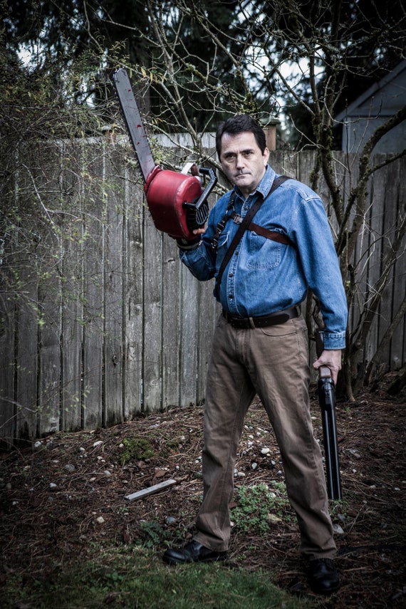 Ash Williams Chainsaw