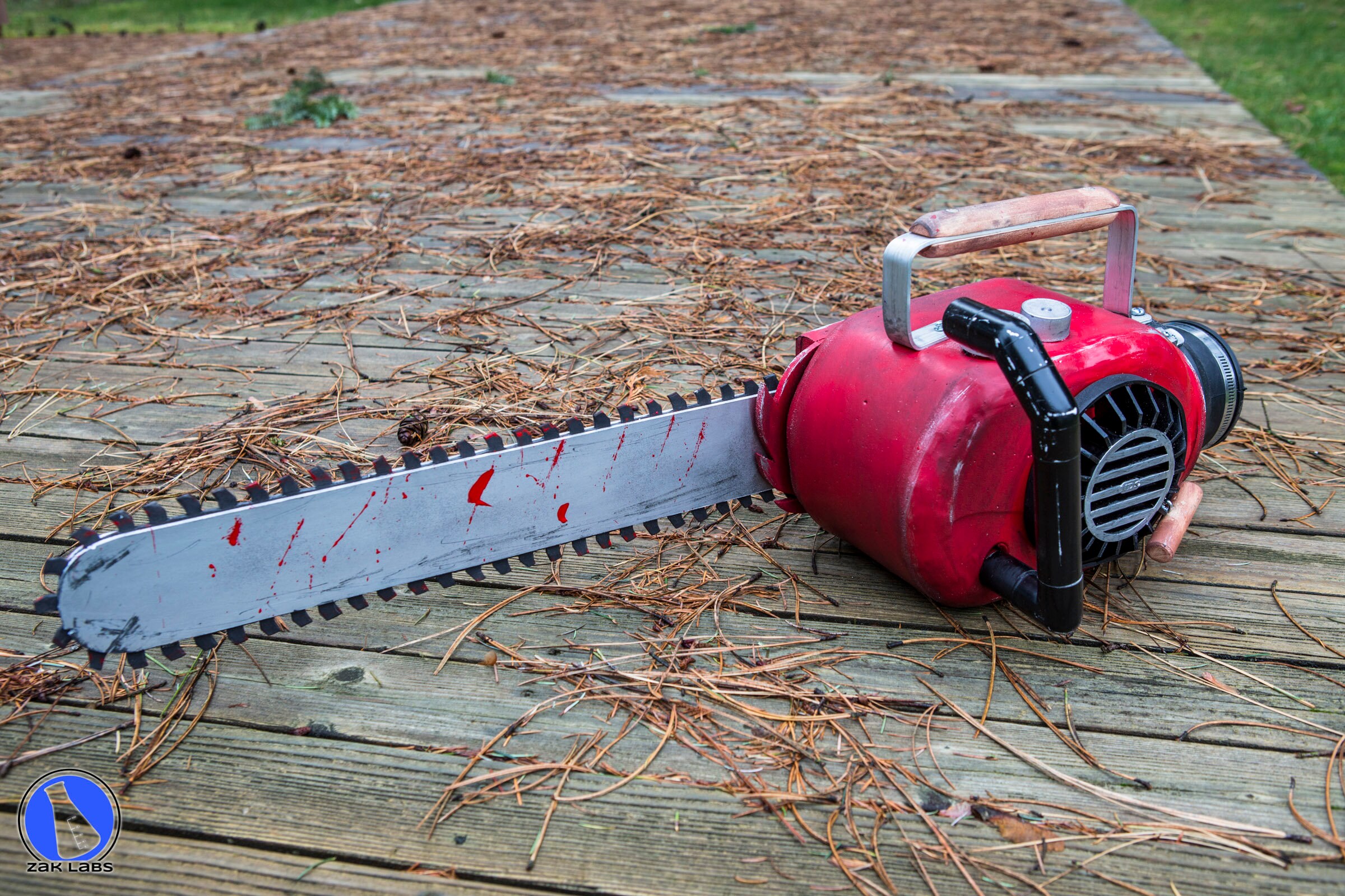 Evil Dead Chainsaw Prop