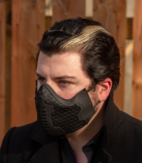 Winter Soldier Cosplay Mask