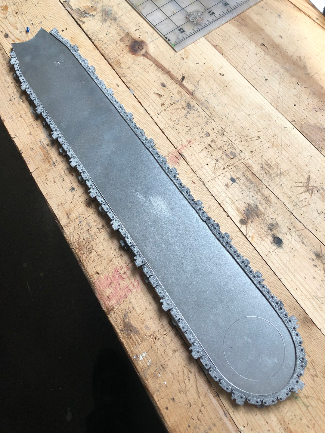 Chainsaw Blade & Chain - Etsy