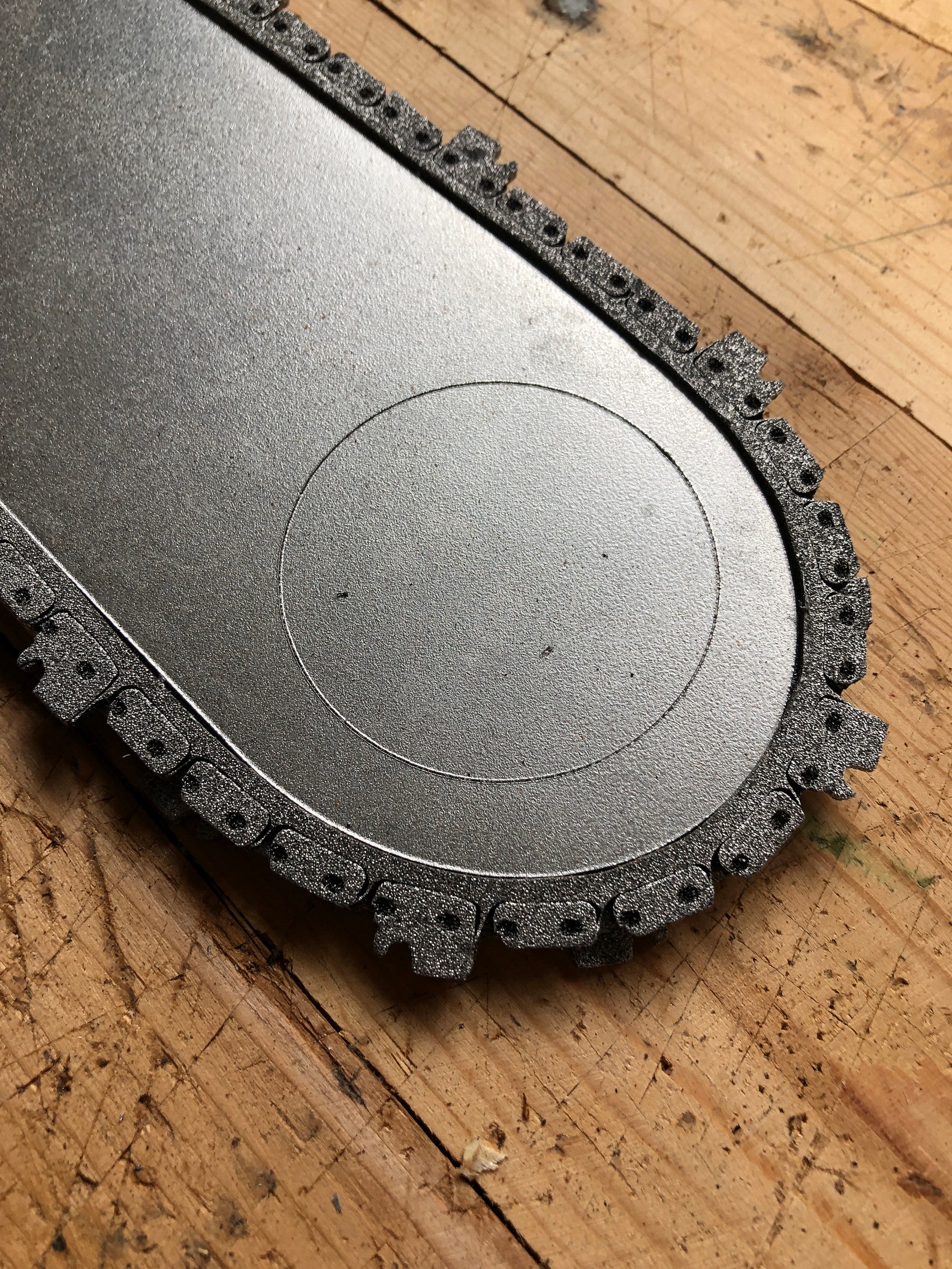 Chainsaw Blade & Chain - Etsy