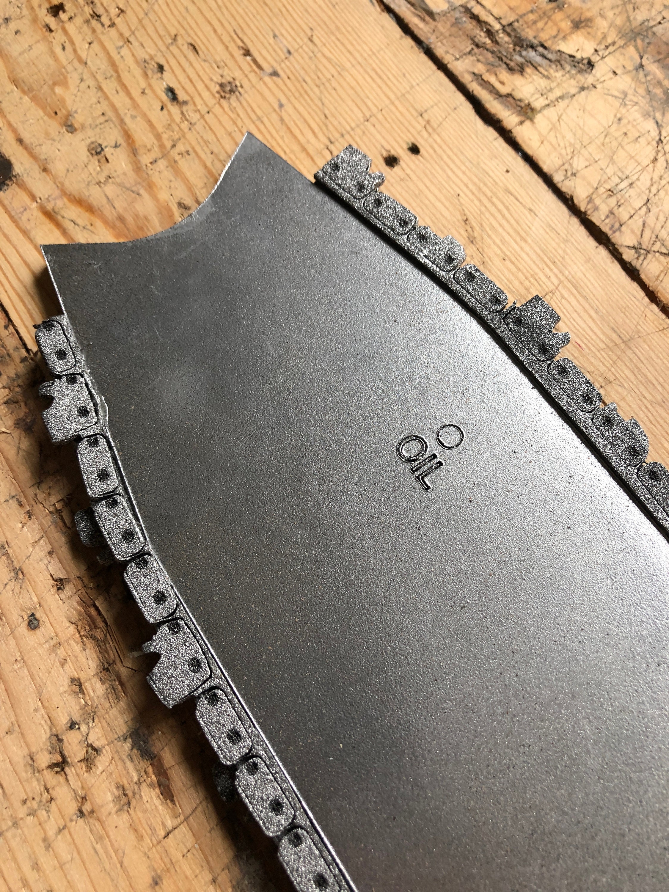 Chainsaw Blade & Chain - Etsy