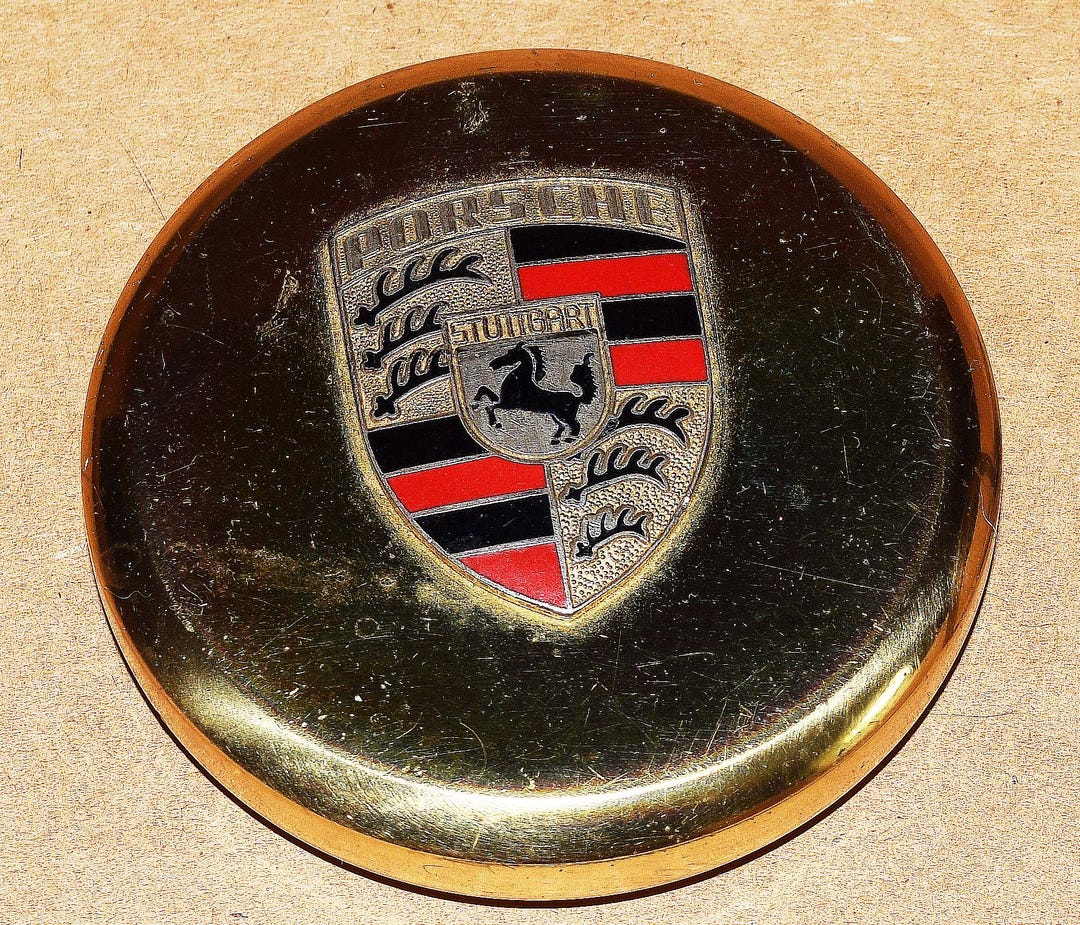 ULTRA-RARE Vintage 1990's Porsche Factory Accessories! Paperweight ...