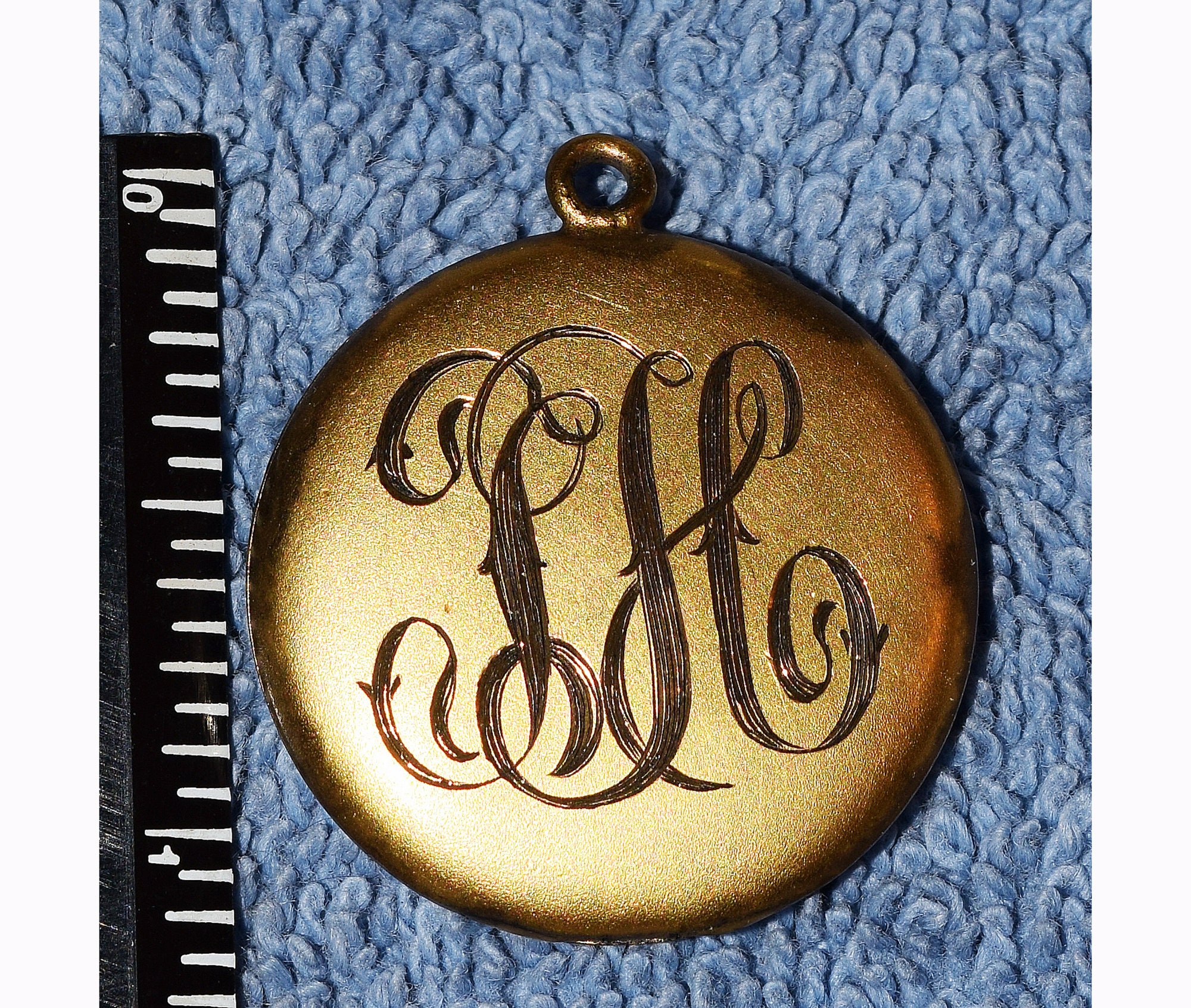 Late 1800s Solid Gold Locket With Photograph and Diamonds. - Etsy