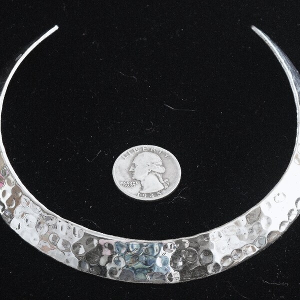 Sterling Silver Neck - Etsy
