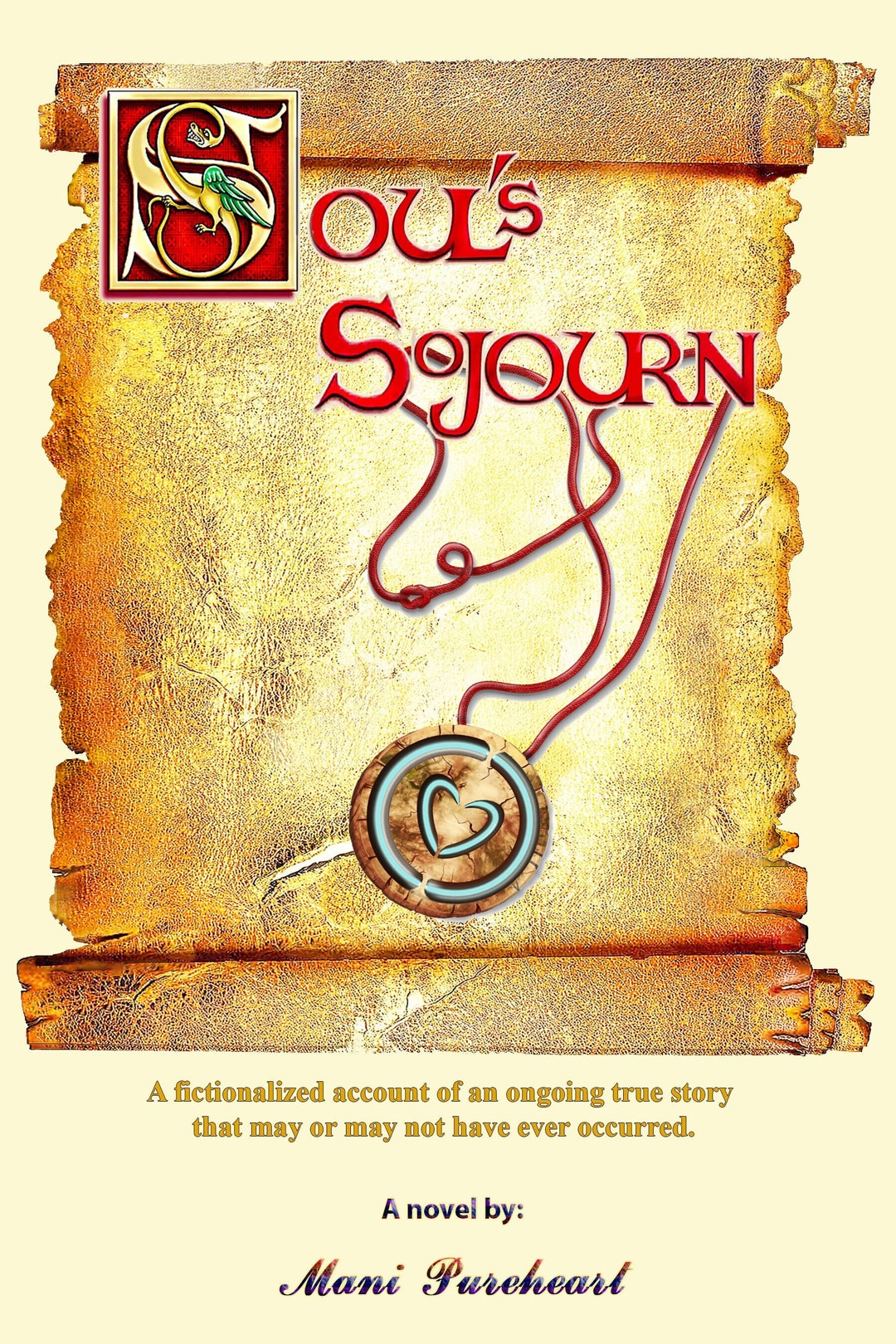 Offering soul's Sojourn, a Metaphysical Novel, by Mani Pureheart - Etsy