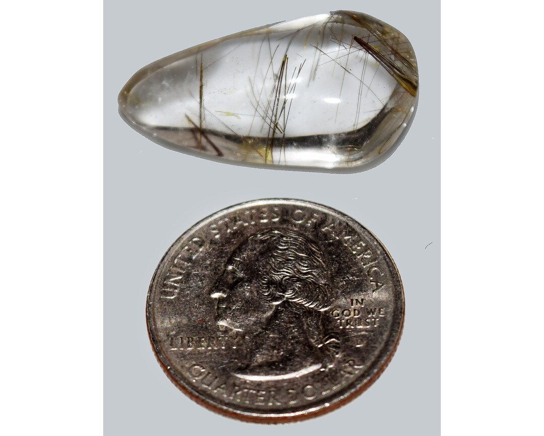 Golden Rays of Sunlight Captured in Quartz - Etsy