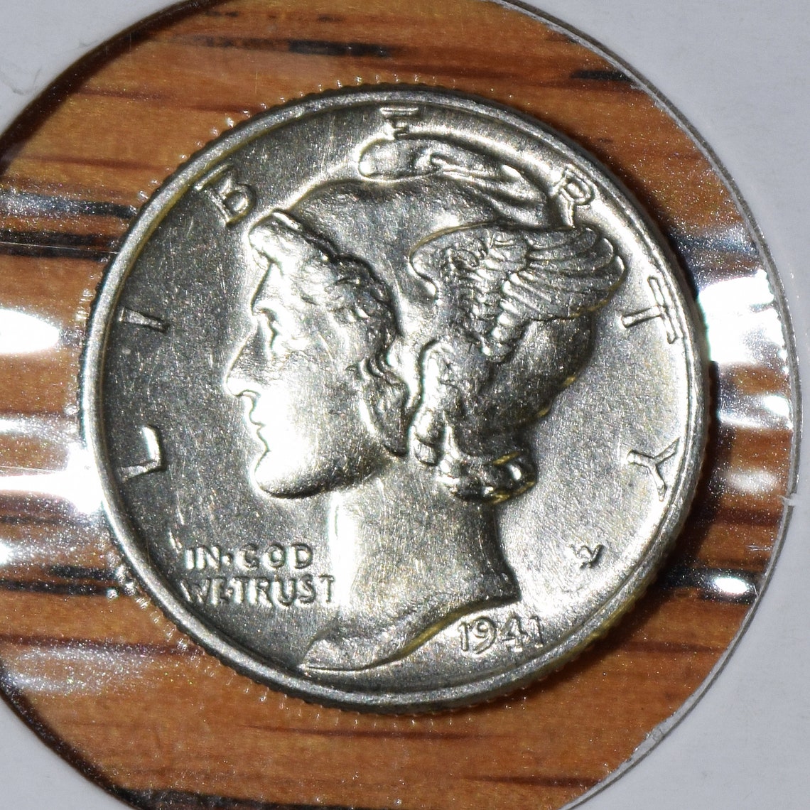 Brilliant, Uncirculated 1941 Dime From the Denver Mint. - Etsy