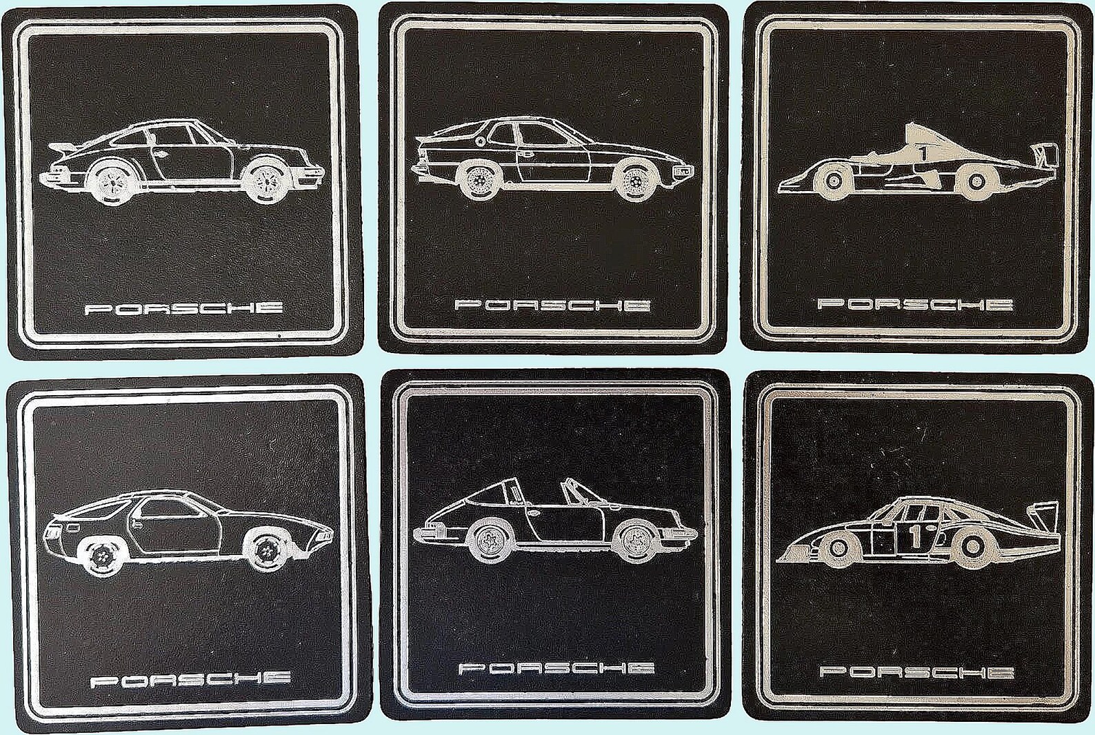 ULTRA-RARE Vintage 1990's Porsche Factory Accessories! Paperweight ...