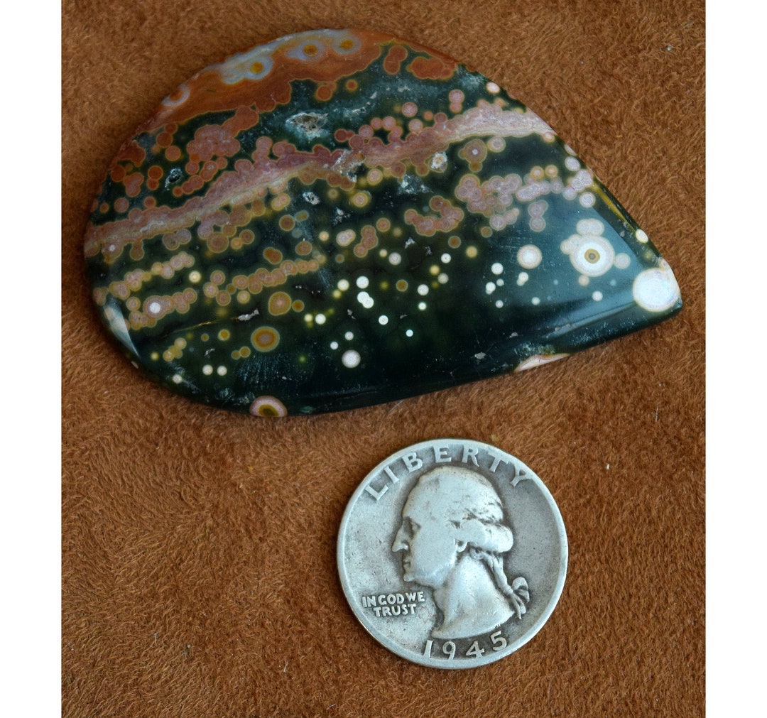 EXTREMELY RARE! HUGE Ocean Jasper Collector Gem From Decades Ago! Stone ...