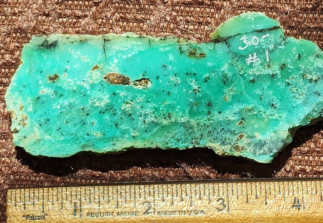Rare Indonesian Chrysopal Slab (#1) - Etsy